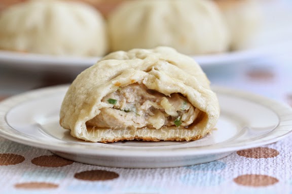 My Kitchen Snippets: Steamed Pan Fried Buns