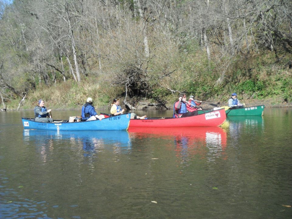 The Outsider: Canoeing: Root River, MN