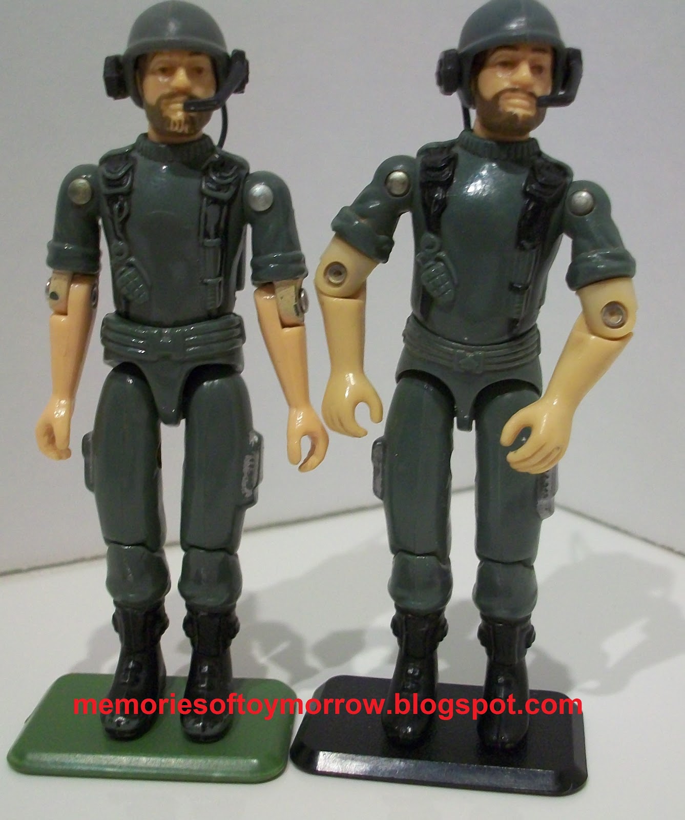 Memories of Toymorrow: 1983 GI Joe Breaker Swivel Arms and Hall of Fame ...