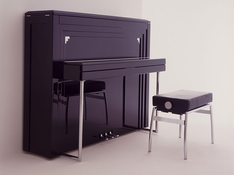 If It's Hip, It's Here (Archives): Magnificent Modern Pianos by ...
