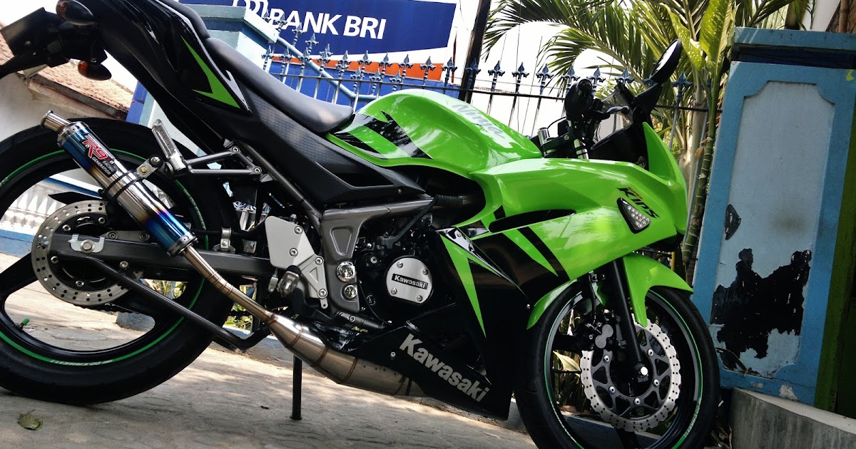 The Sound Of Engine: Kawasaki Ninja RR 2012 NEW (Part 4)