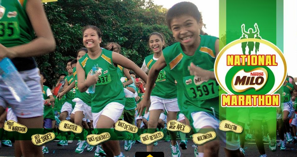 Speedy Titan: IMPORTANT ANNOUNCEMENT: 38th National MILO Marathon ...