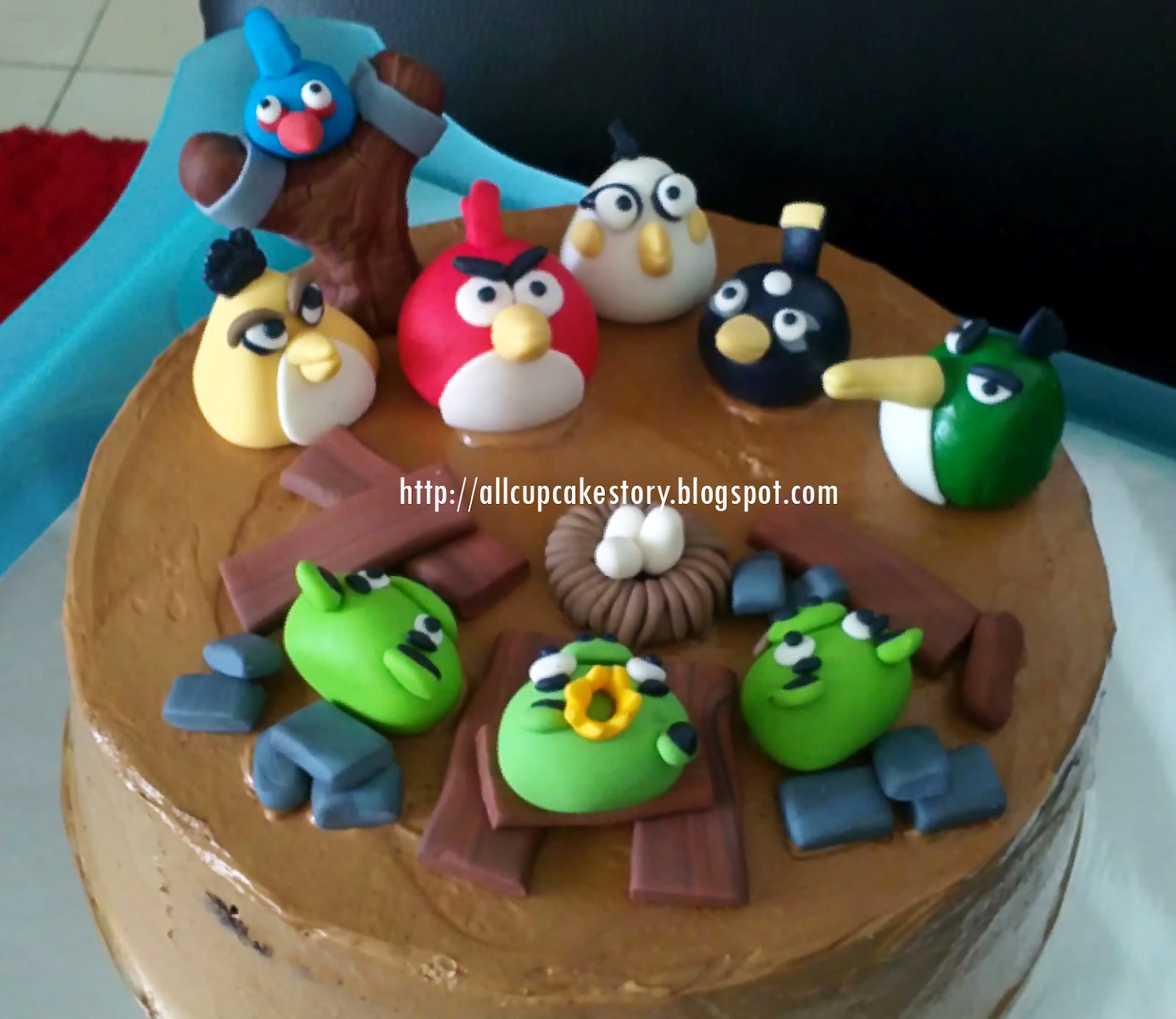 Angry birds cake II | Today's Inspiration