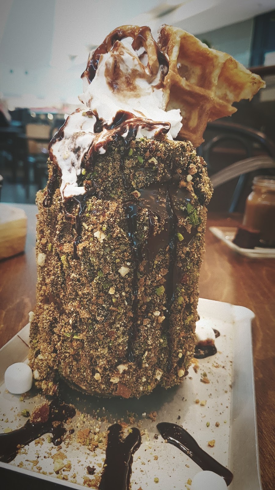 Life in Kuwait Blog: Over Jar - Death by Chocolate