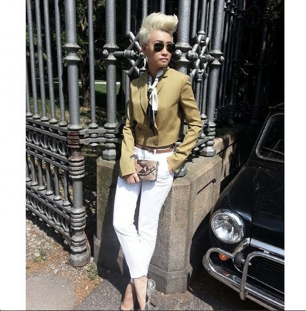 Style Icon // Esther Quek - That's So Chic