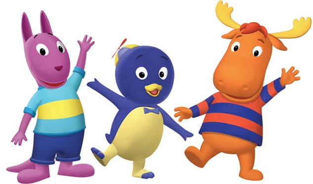 Gifs de Backyardigans - Imagui