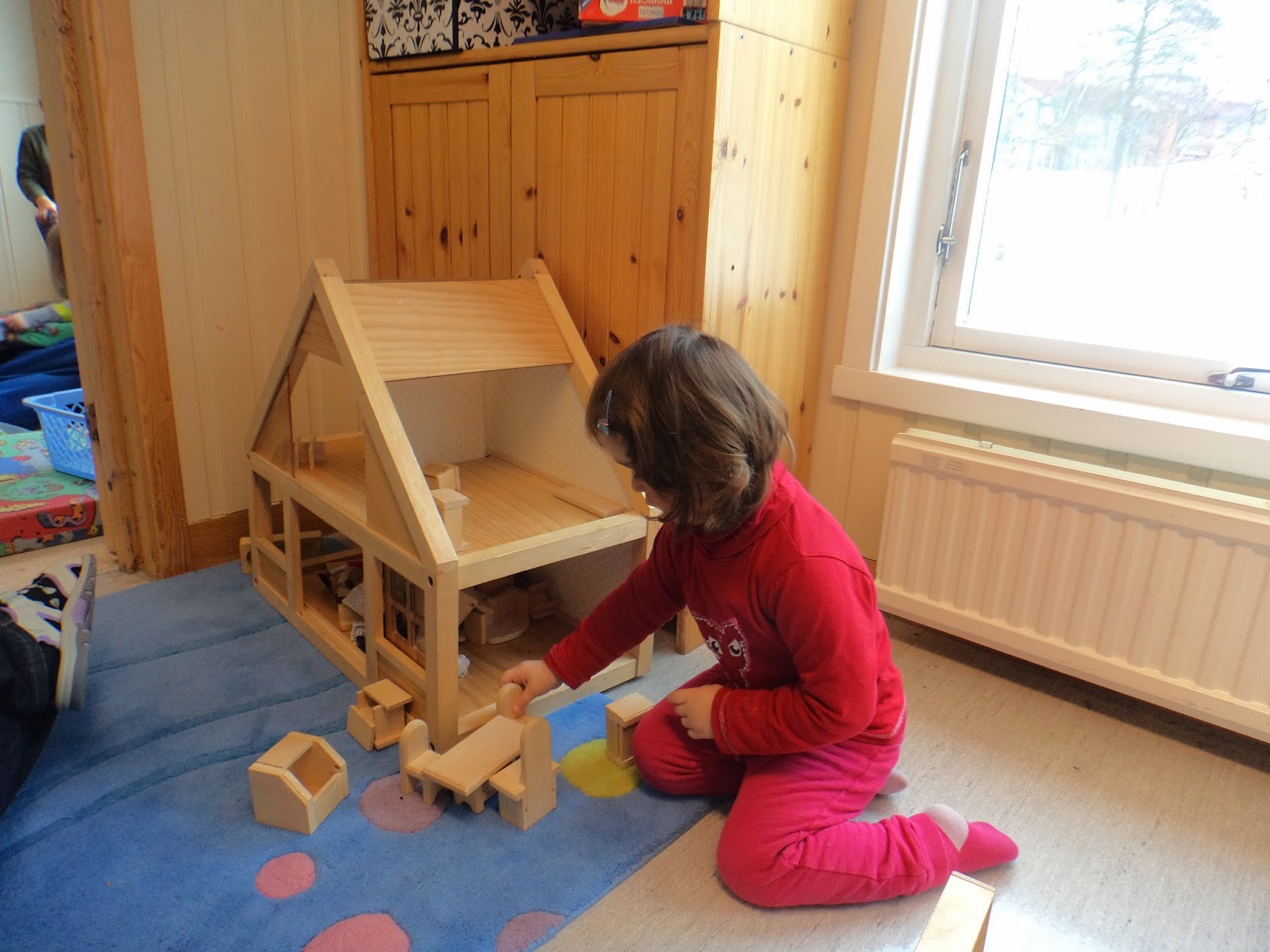 Barnas Hus: NOEN GLIMT FRA HVERDAGEN....