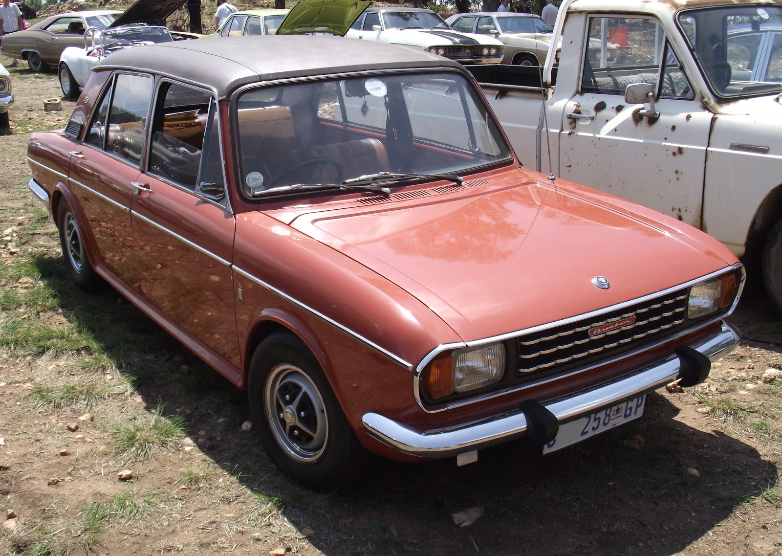 Rusty Old Rubbish: Making more of the Maxi