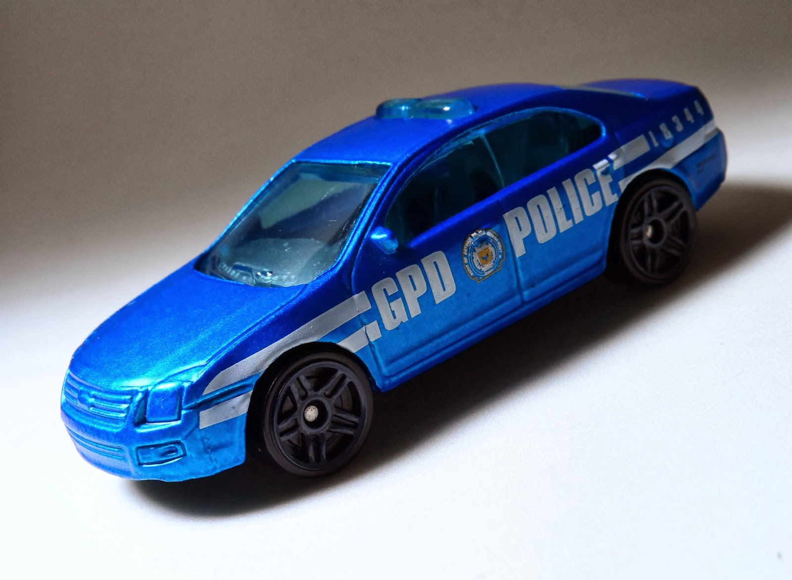 Especial Batman: GPD Police Ford Fusion