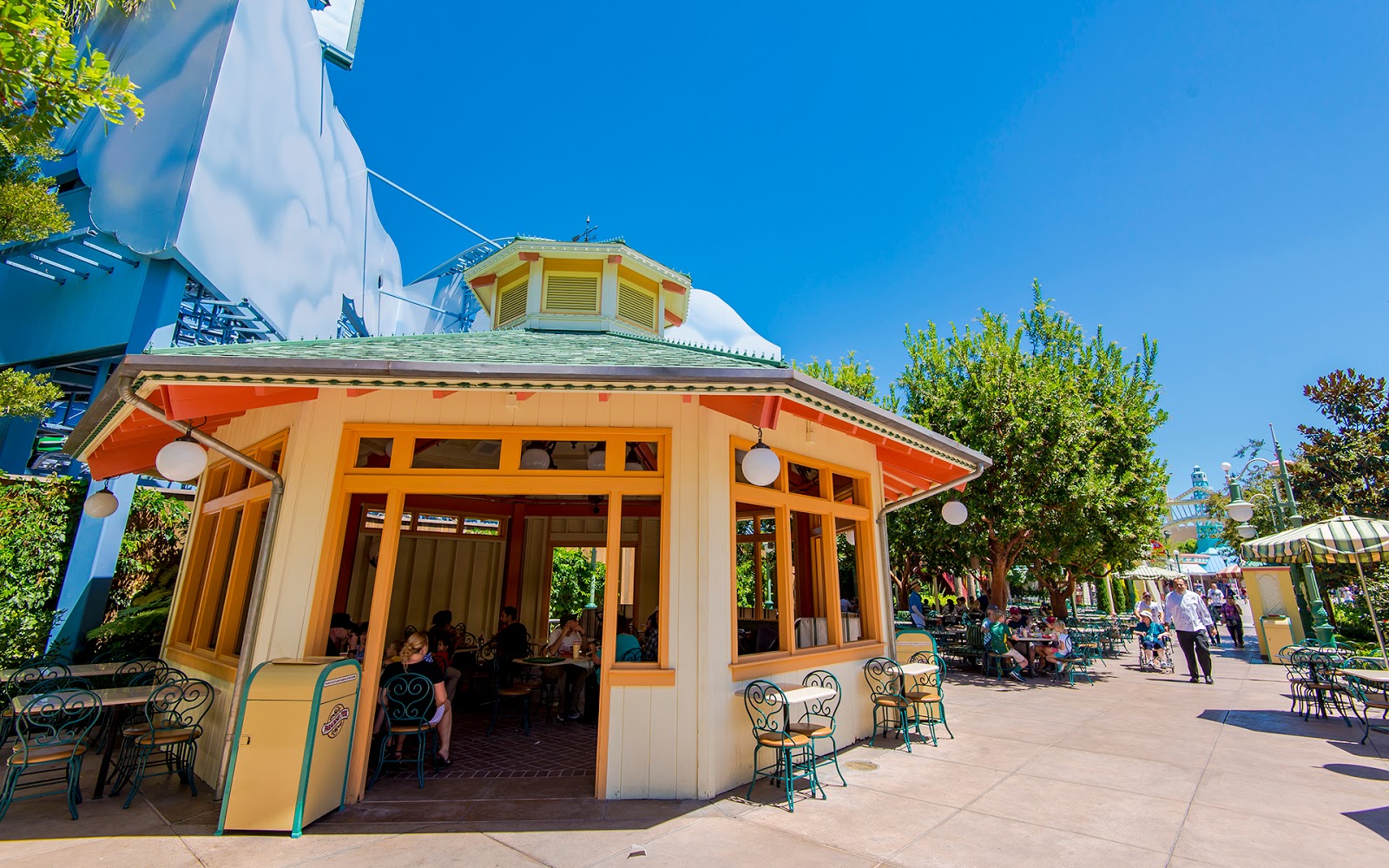 Promenade Beside the Pier