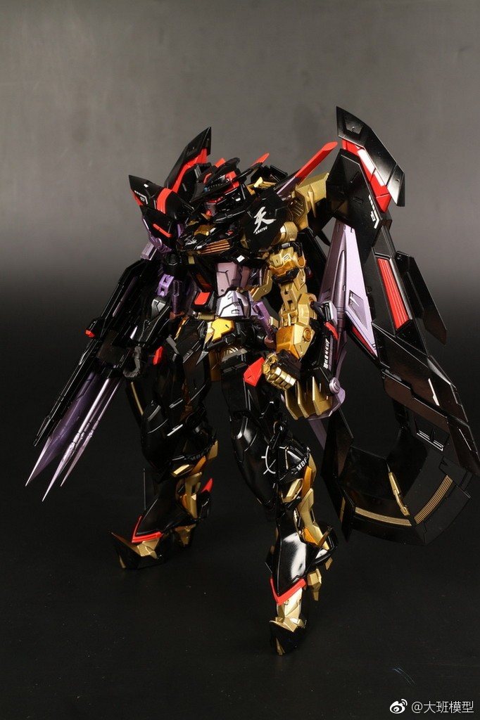 GKgundamkit Professional Modeller Blog: DABAN GOLDEN ASTRAY ASTRAY GOLD ...