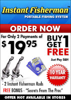 Fishing Guides: Instant Fisherman Collapsible Rod & Reel