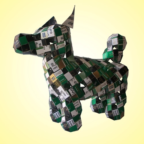 Cigarette Packet Dog: Cigarette Packet Dog