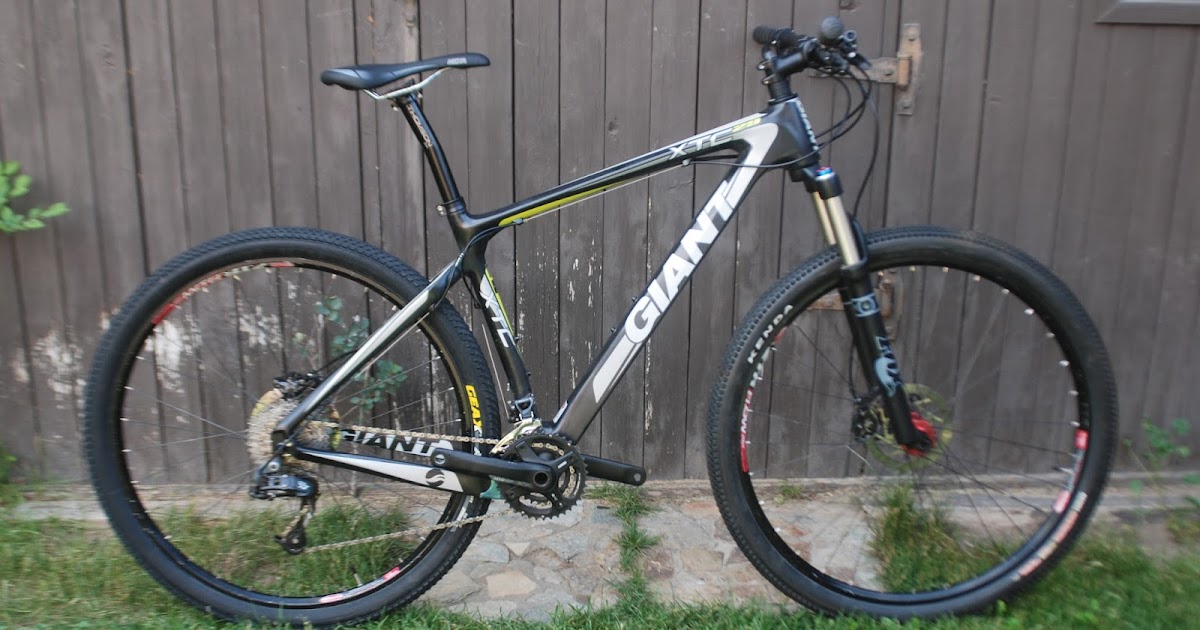 ANEX BICYCLES: Giant XtC Composite 29er 1