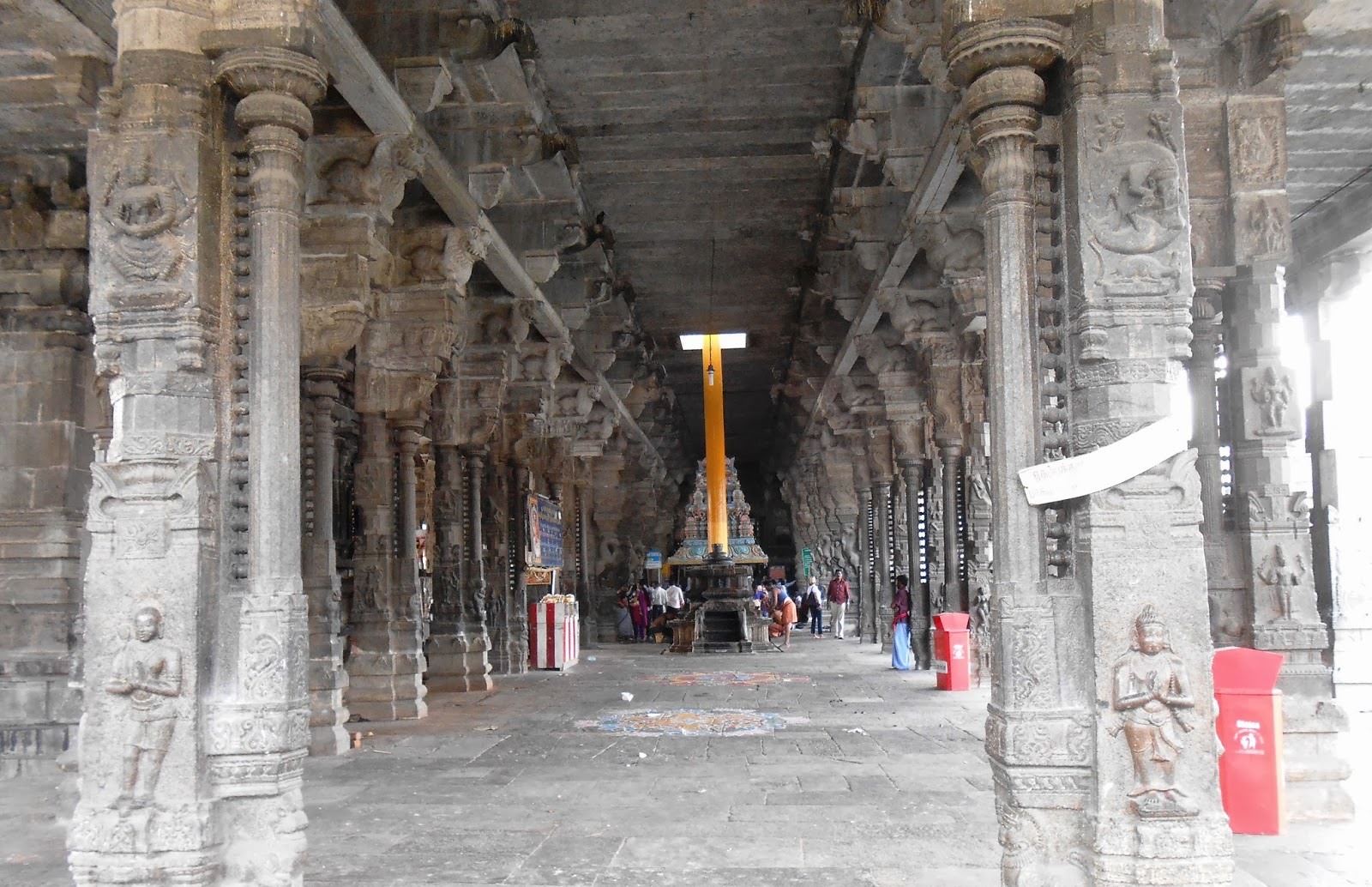 Tamilnadu Tourism: Ekambareswarar Temple, Kanchipuram – Temple Architecture