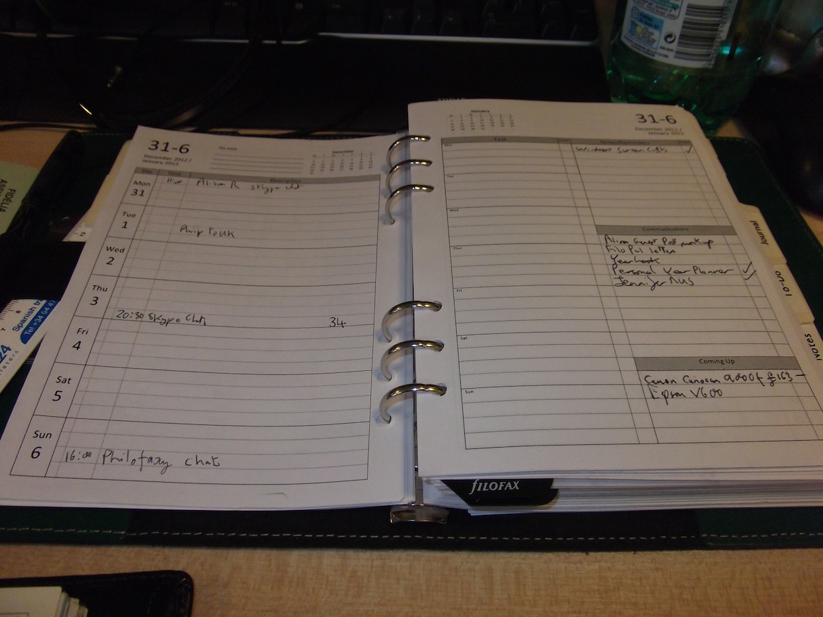 Philofaxy: Printing Your Own Diary Inserts