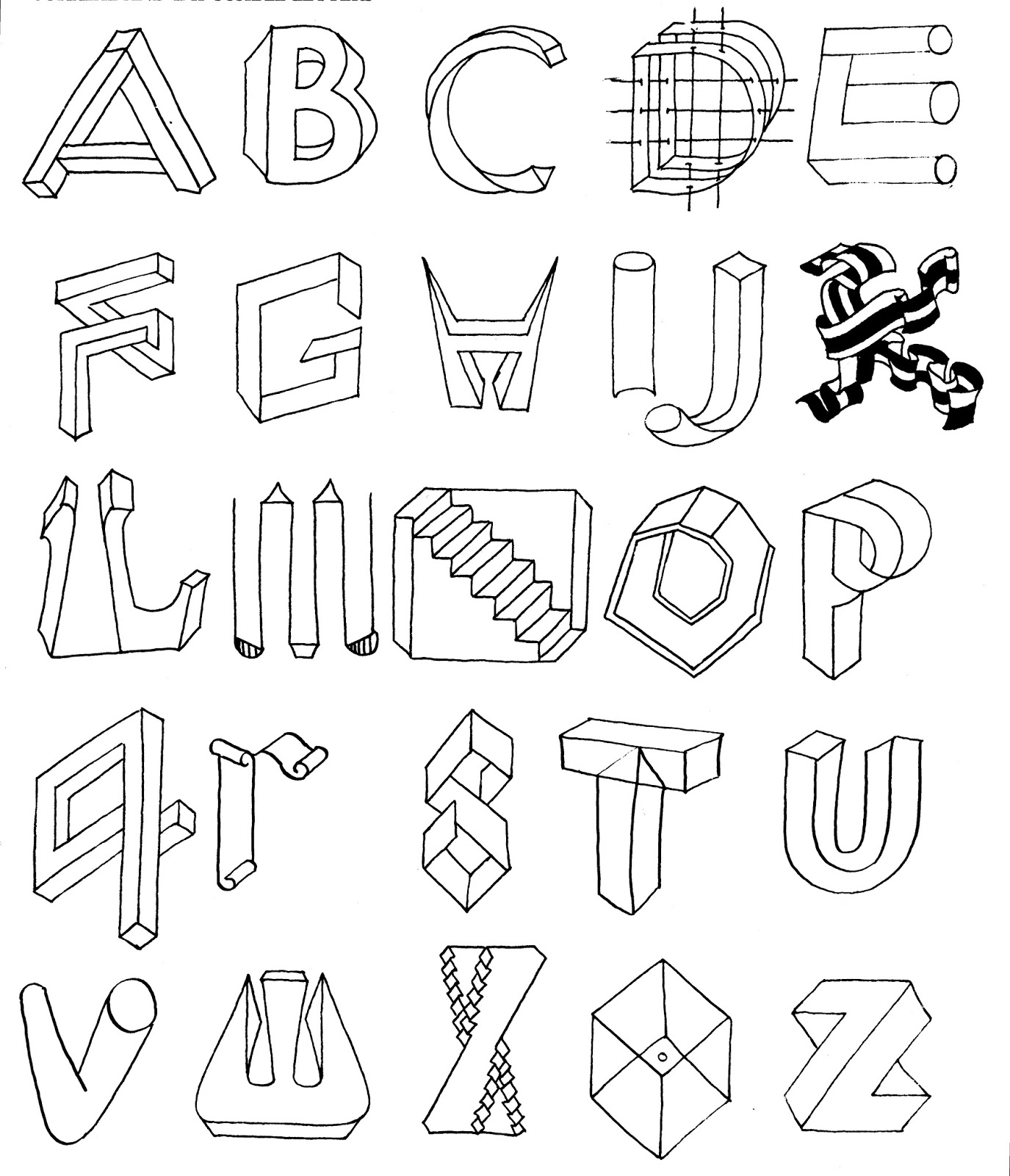 Margaret Shepherd: Calligraphy Blog: 212 Surreal Perspectives