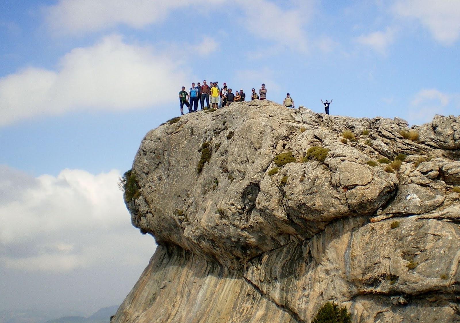 Club de Senderismo Los Escuderos de Rus (Jaen): BLANQUILLO POR LA ...