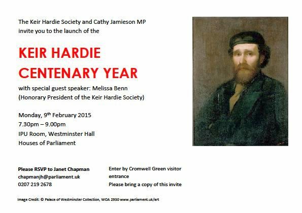John's Labour blog: Keir Hardie Centenary Year - Monday 9 Feb 2015 at ...