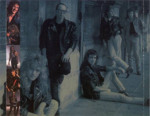 AORLAND: FM " TOUGH IT OUT" 1989