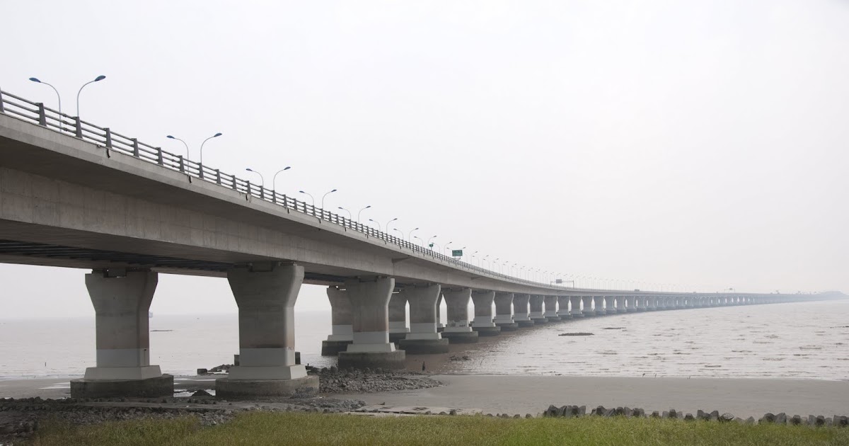 Bridge of the Week: Shanghai's Bridges: Donghai Bridge (2)