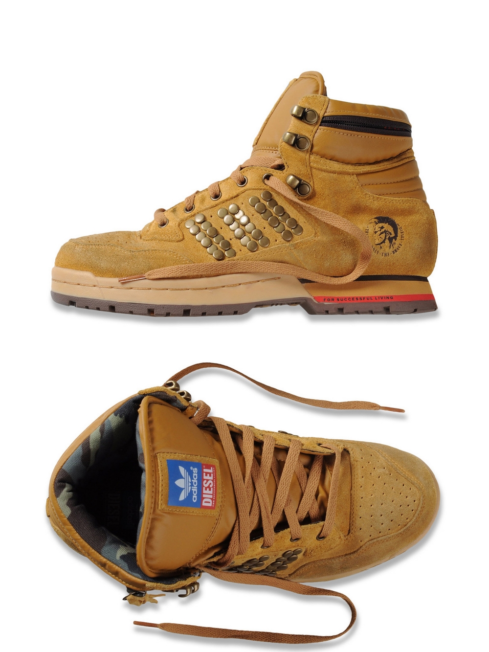 Marrakech Fashion - Fashion and style !: Diesel Adidas - The Colliding ...