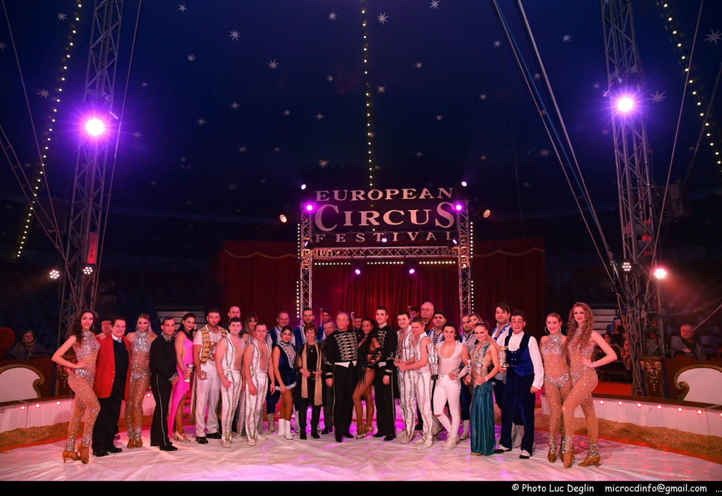 EUROPEAN CIRCUS FESTIVAL (BE): La 28esima edizione | SCXS