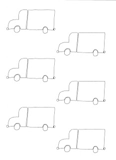 Kavanilla: 20 Big Trucks in the Middle of the Street