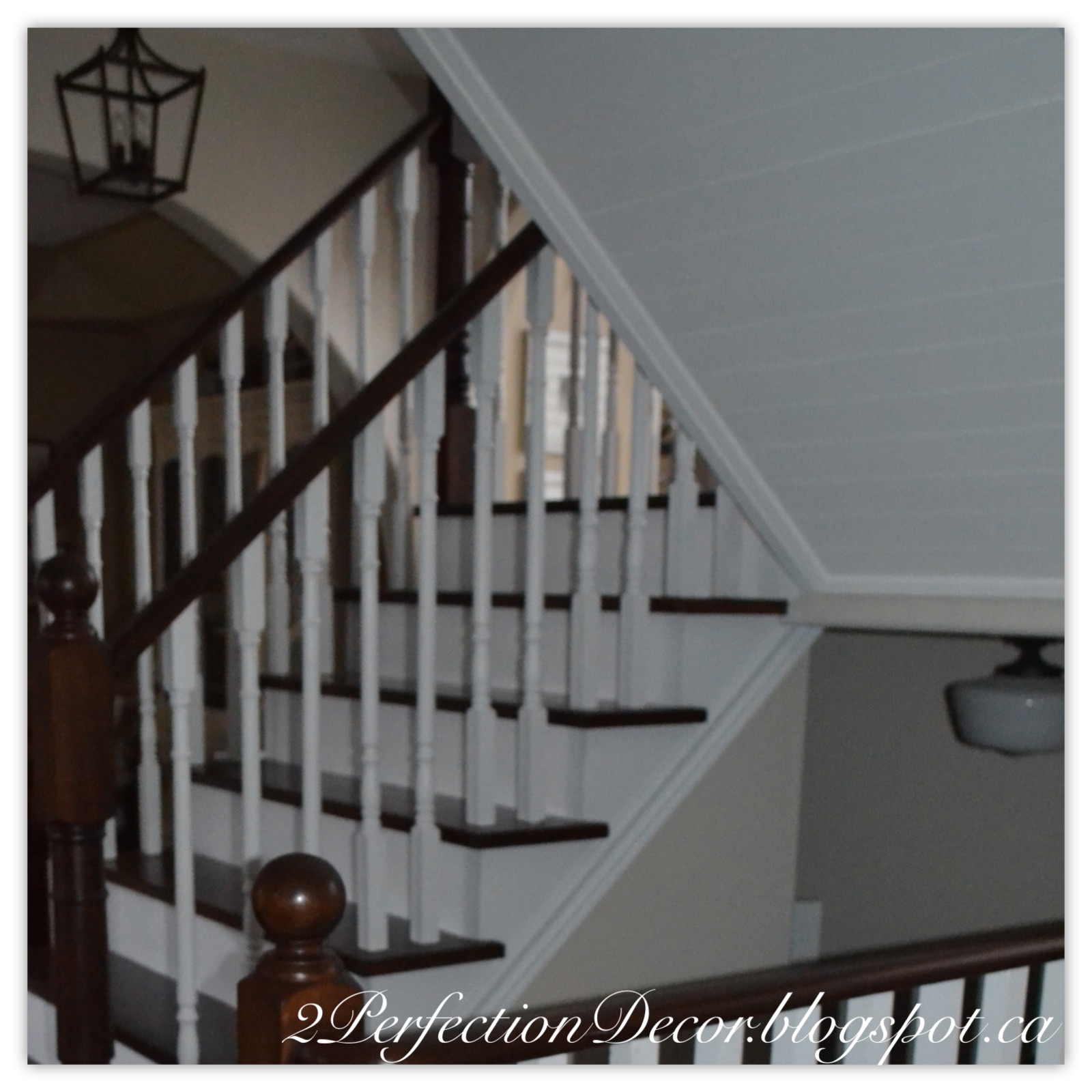 Planked Forest Step Ceiling - Home Designs