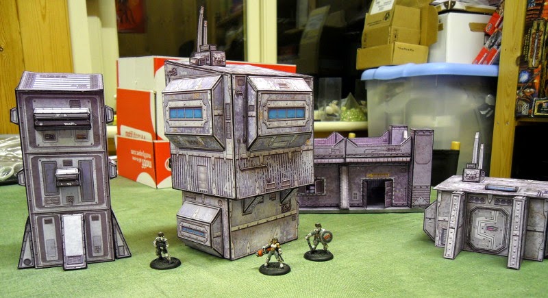 Wee Blokes: Graffam Sci-Fi #4