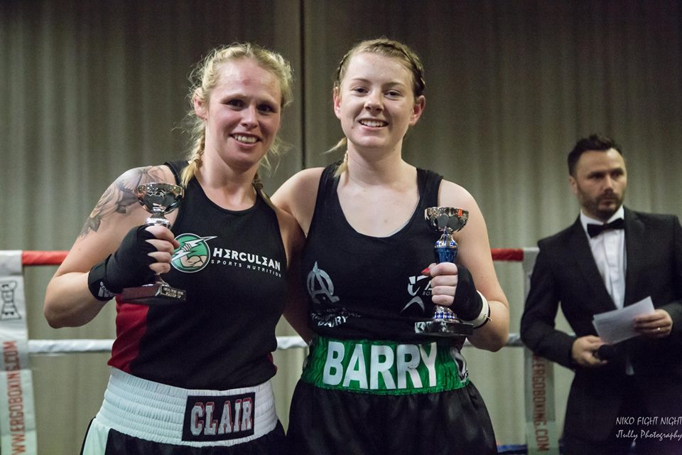 Niko Fight Night 8: Jessica Bary VS Clair Shaw