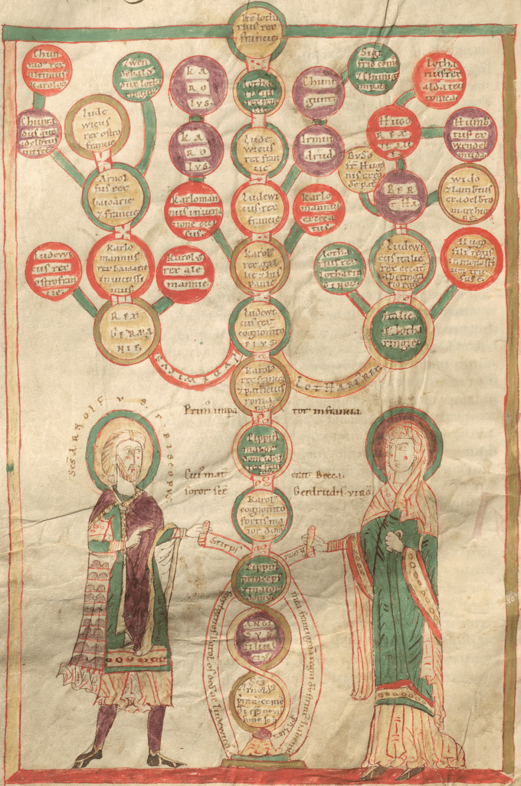 The Genealogical World of Phylogenetic Networks: Drawing family trees ...