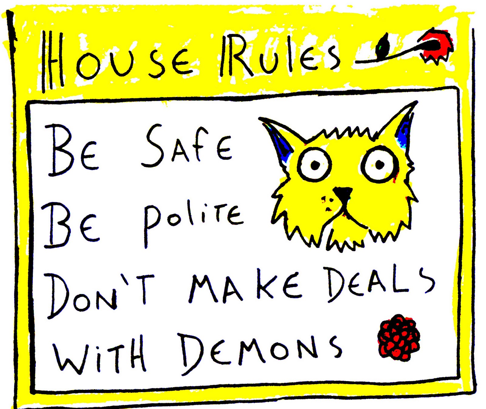 Beth Aven House Rules
