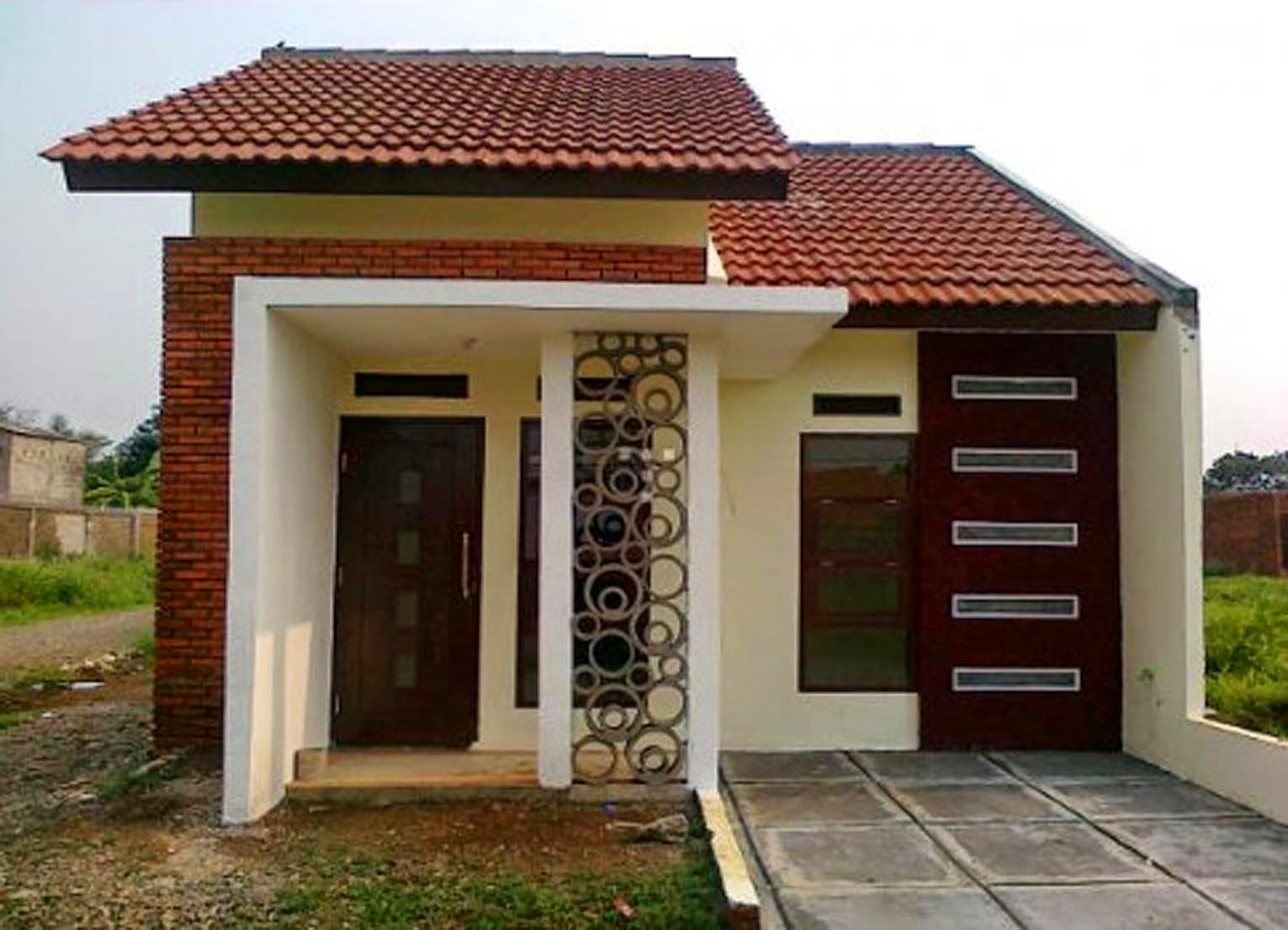 80 Contoh Rumah Minimalis Mungil Yang Terlihat Modern dan Indah ...