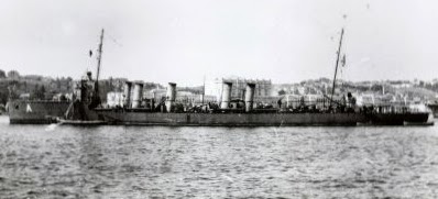 Dawlish Chronicles : A naval battle you've never heard of - Elli 1912