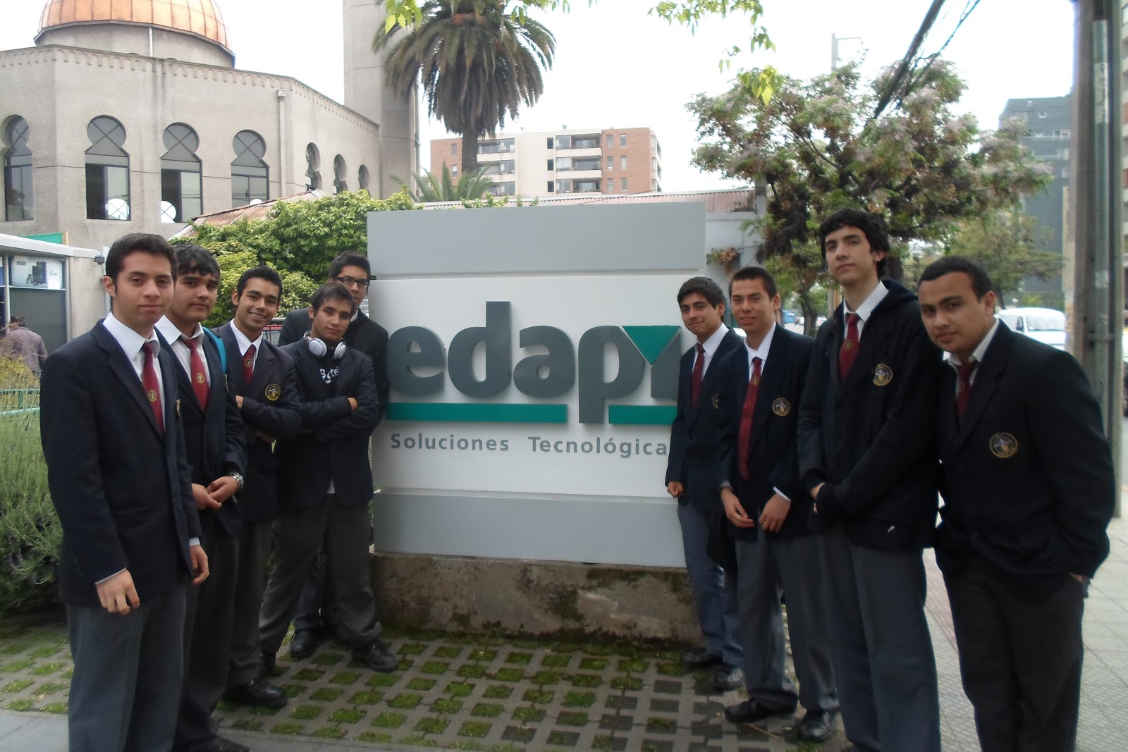 BLOG DE LA ESPECIALIDAD ELECTRÓNICA CILAN: Visita Técnica EDAPI