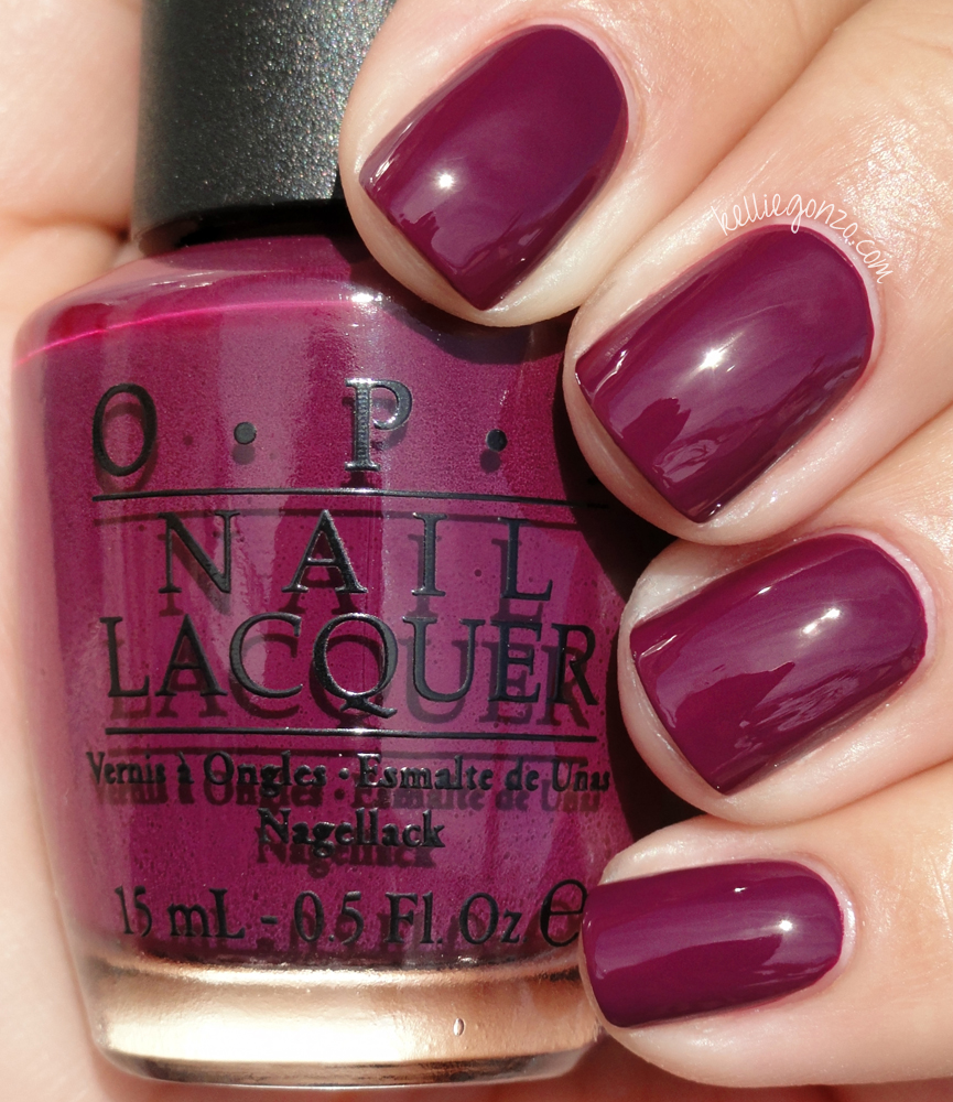 KellieGonzo: OPI Skyfall Collection for Holiday 2012 Part One