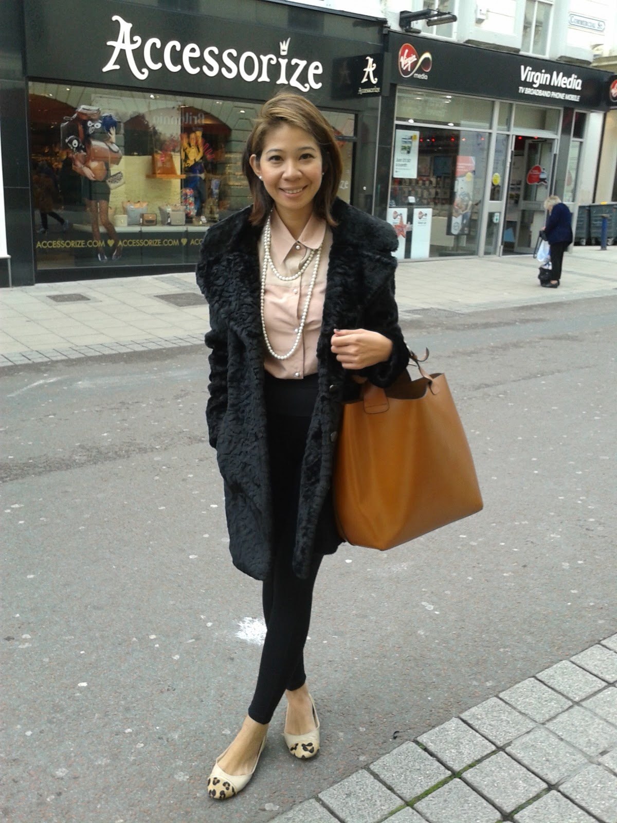 Taper Jean Girl: LEEDS STREET STYLE