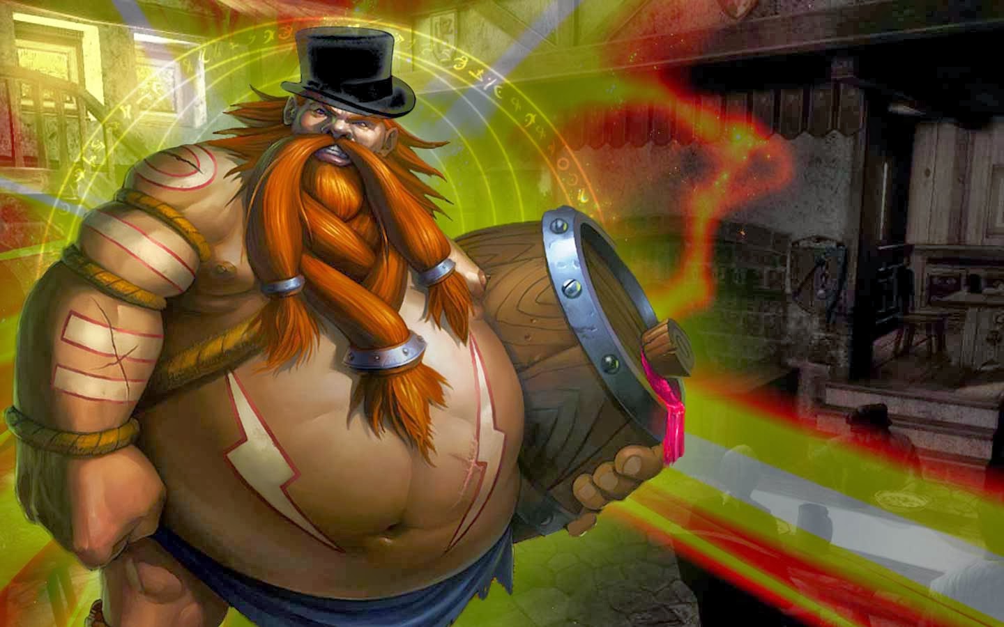Gragas League of Legends Wallpaper, Gragas Desktop Wallpaper