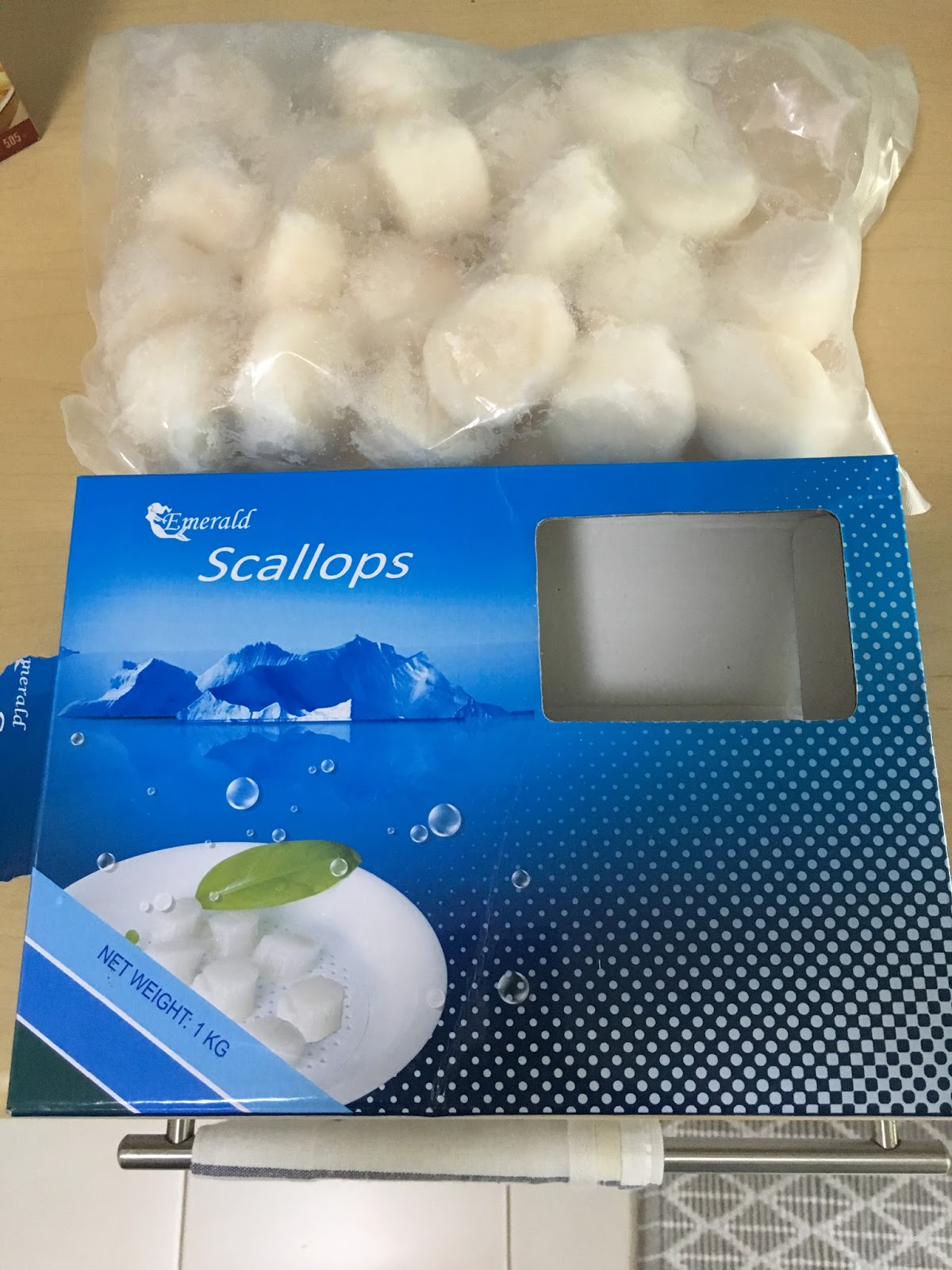 snacksizesg: Emerald Scallops Review