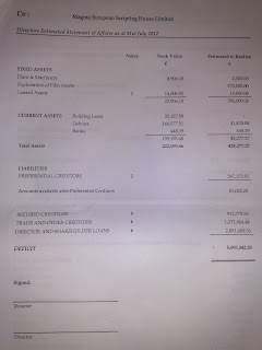 Irish Film Portal: Magma Films - in liquidation