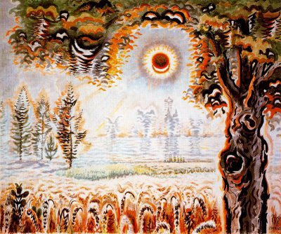 deep listening: Charles Burchfield