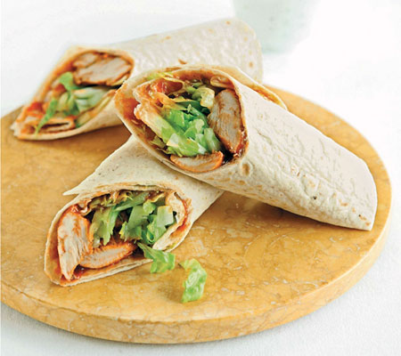 chinese chicken wraps recipe -Taste USA