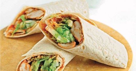 chinese chicken wraps recipe -Taste USA