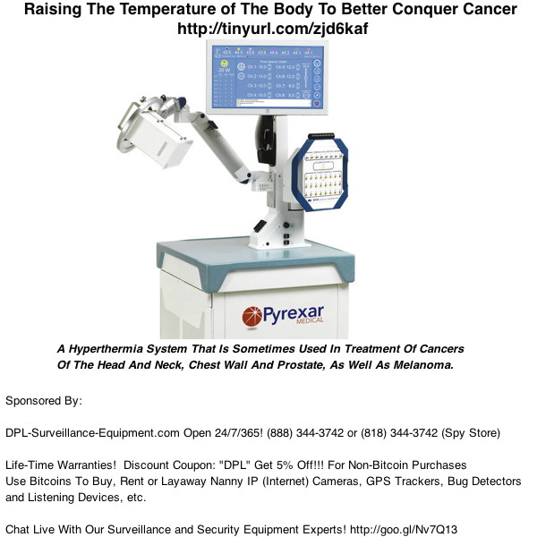 DPL-Surveillance-Equipment.com: Raising The Temperature of The Body To ...