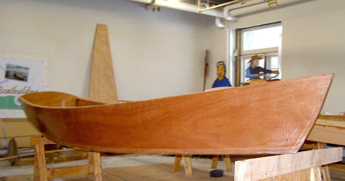 Jimmy skiff build | Stitch and glue sailboat plans