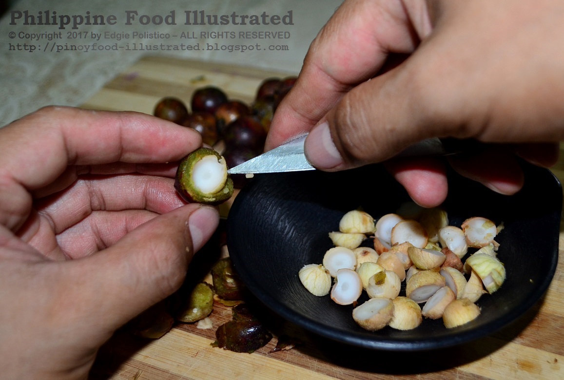 Philippine Cooking: minatamis na buli