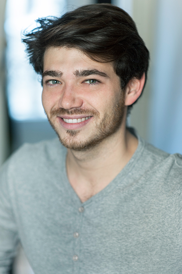 CYPRIEN LEYM: Actor EMMANUEL GAURY