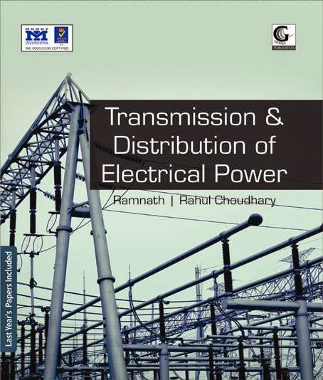 B.Tech Fifth Semester Engineering Books: Transmission & Distribution of ...