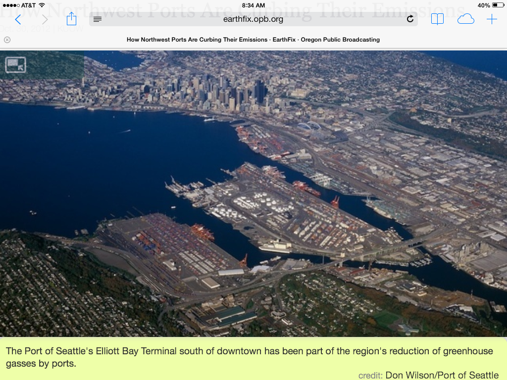 S/V Wand'rin Star: Harbor Island, Seattle & Jim Clark Marina